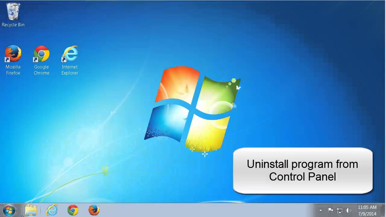 How to remove (uninstall) Joke App - YouTube