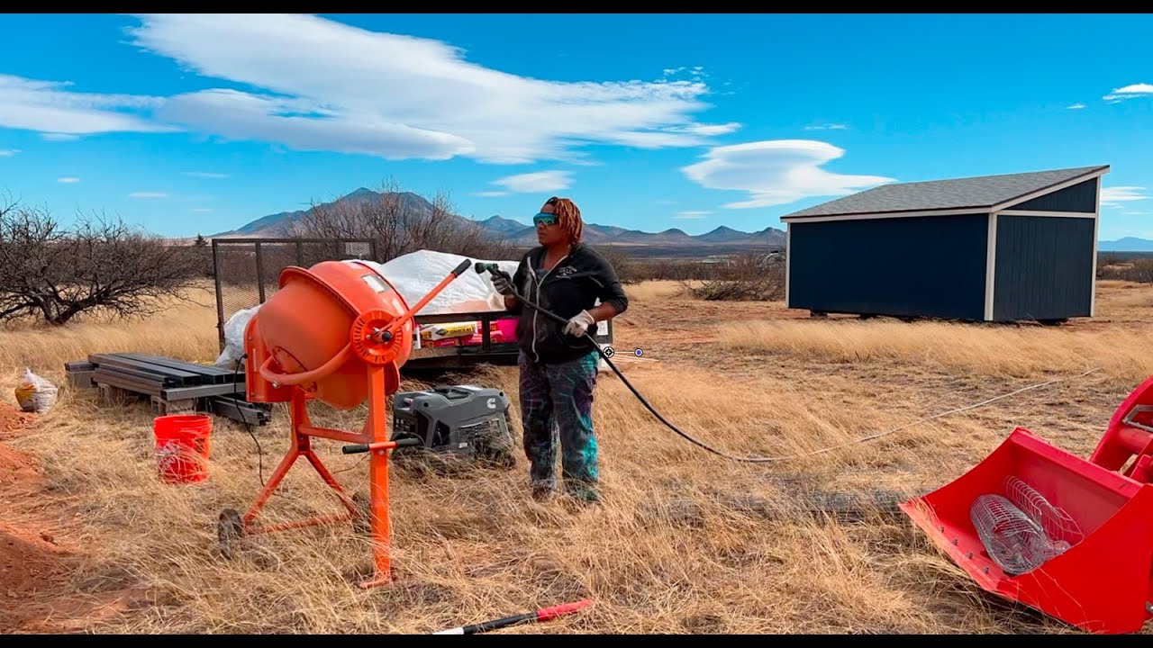 DIY Off Grid Solar - Day 1 - YouTube
