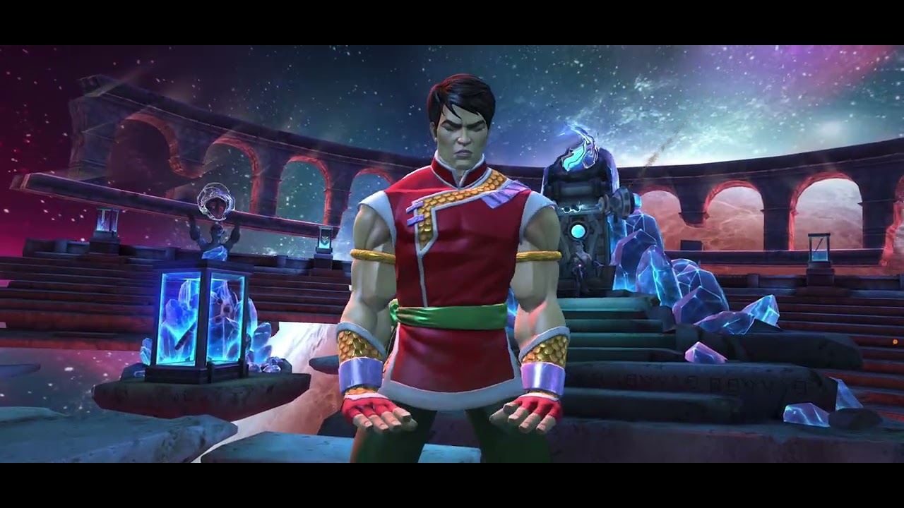 I finally beat the Grandmaster and pulled a amazing champion! Marvel ...