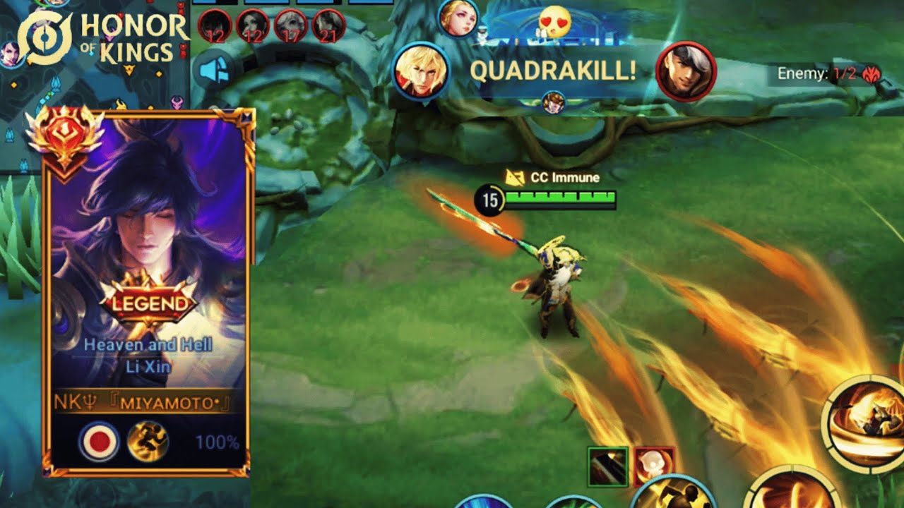 I’M THE #1 LI XIN IN THE SERVER! +140K Damage & UNKILLABLE Sustain! 😱 ...