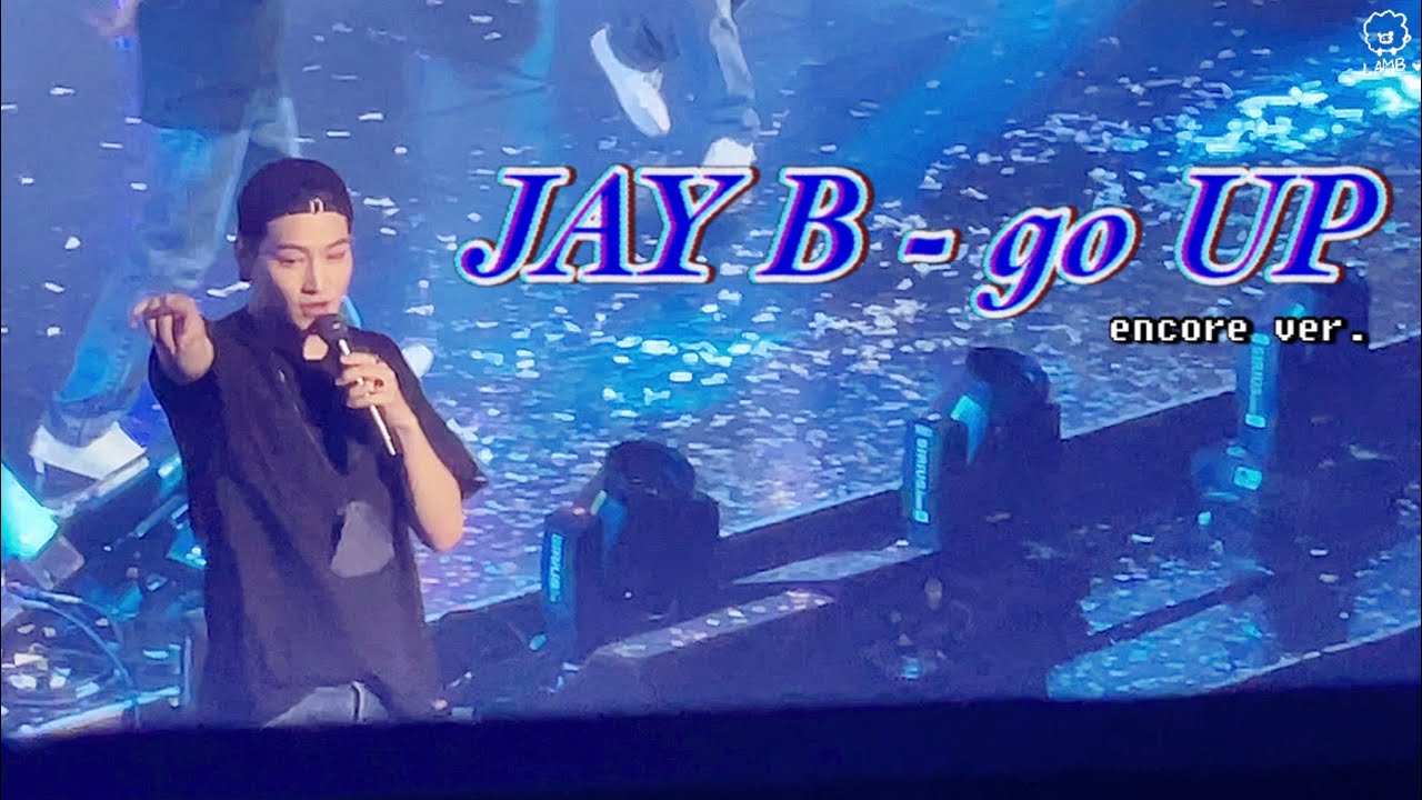 JAY B CONCERT ‘Tape : Press Pause’ - go UP (encore ver) - YouTube