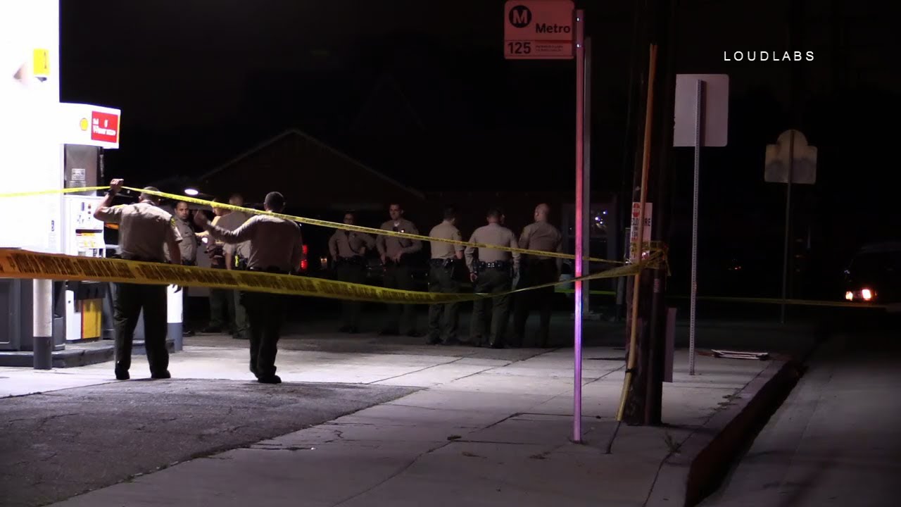 Suspect Dead, Deputy Wounded In Deputy Involved Shooting / Compton RAW ...