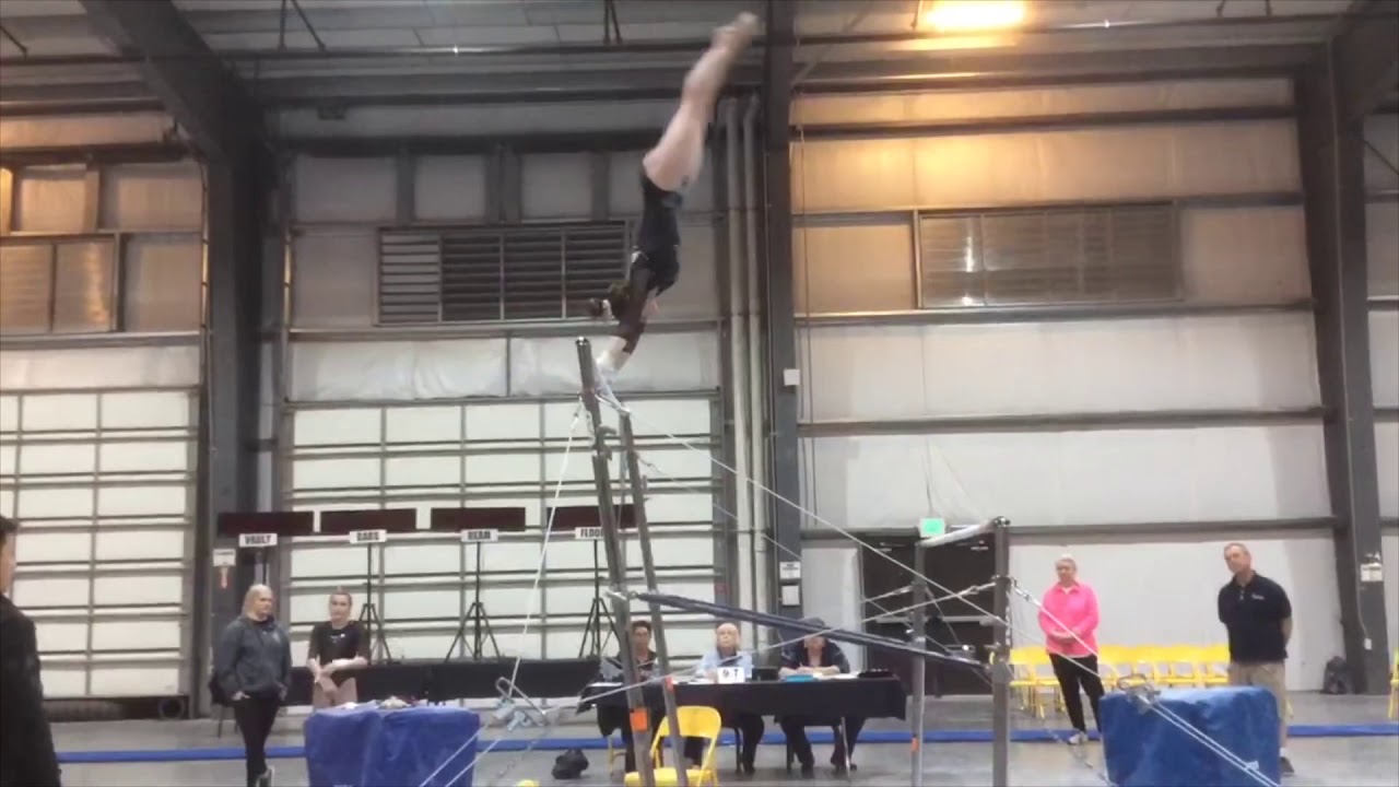 Level 10 - competition routines - YouTube