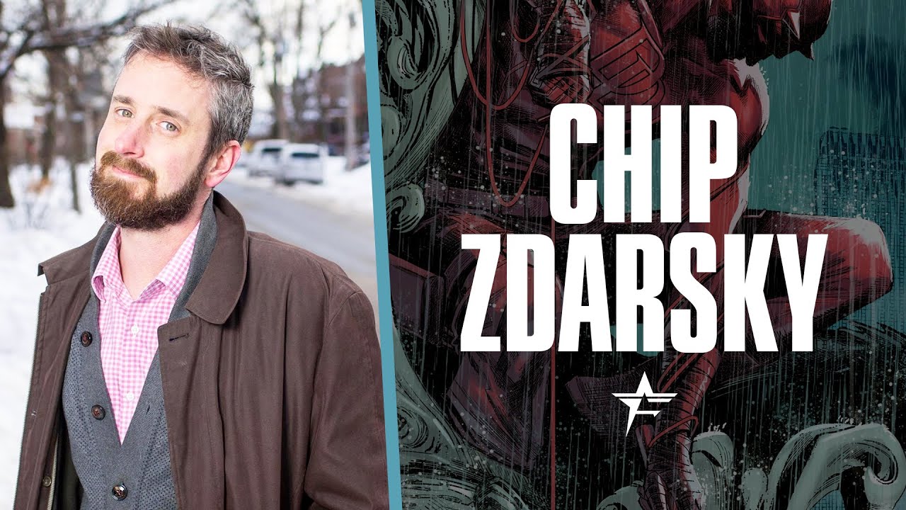 Chip Zdarsky Interview - Agents of Fandom - YouTube