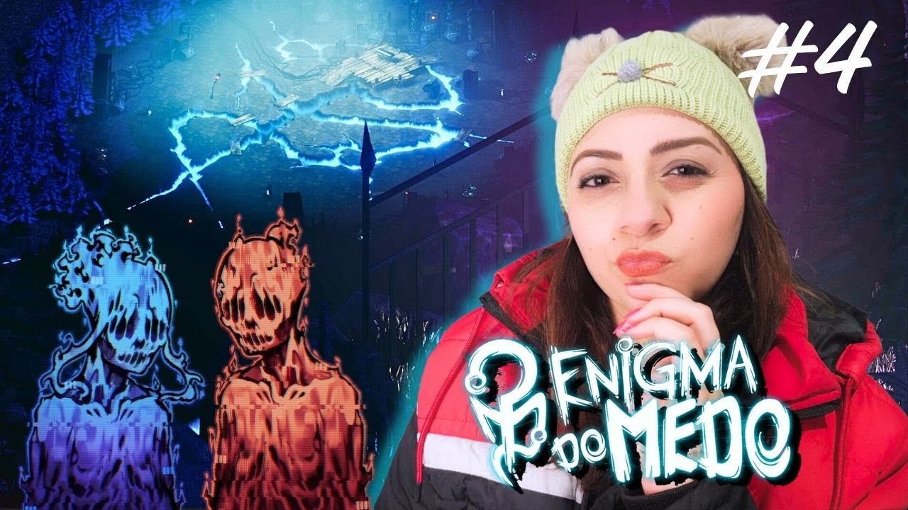 QUE LUGAR MACABRO É ESSE?? 😱 Enigma do Medo #4 👻 Live Completa - YouTube