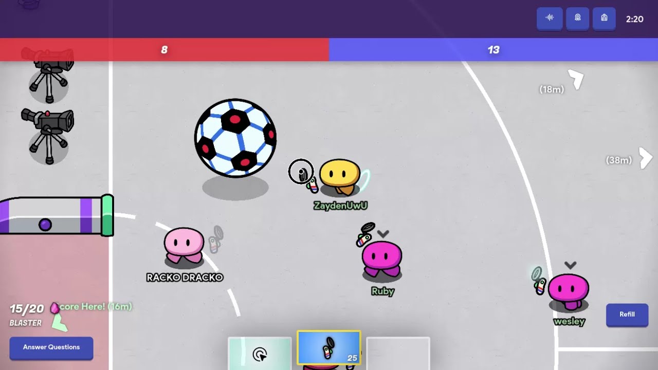 SCIENCE CLASS FORTNITE AND SOCCER GIMKIT!!!! - YouTube