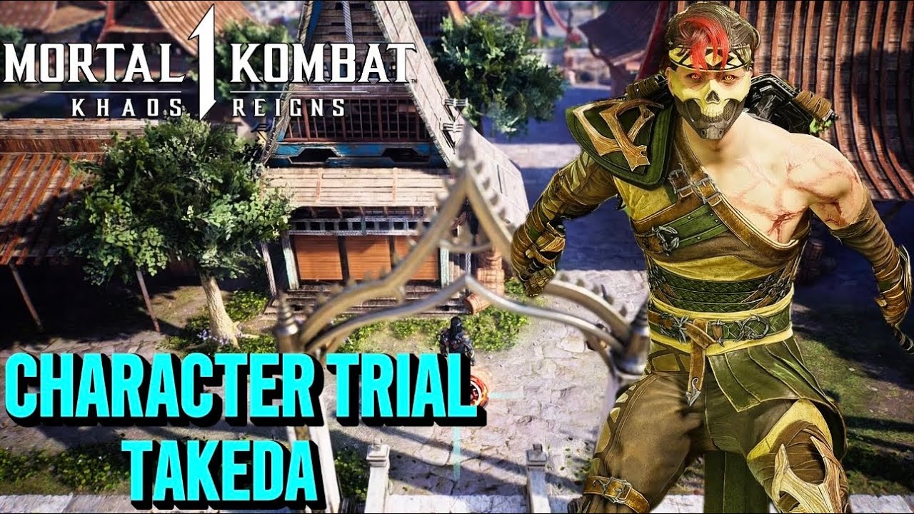 Character Trial : TAKEDA - SUN DO FESTIVAL Mesa Season of Blood Moon ...