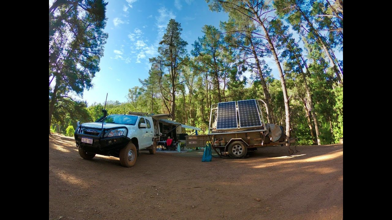 CAMPING WITH A 2.5 WEEK OLD | Nanga Mills in Dwellingup - YouTube