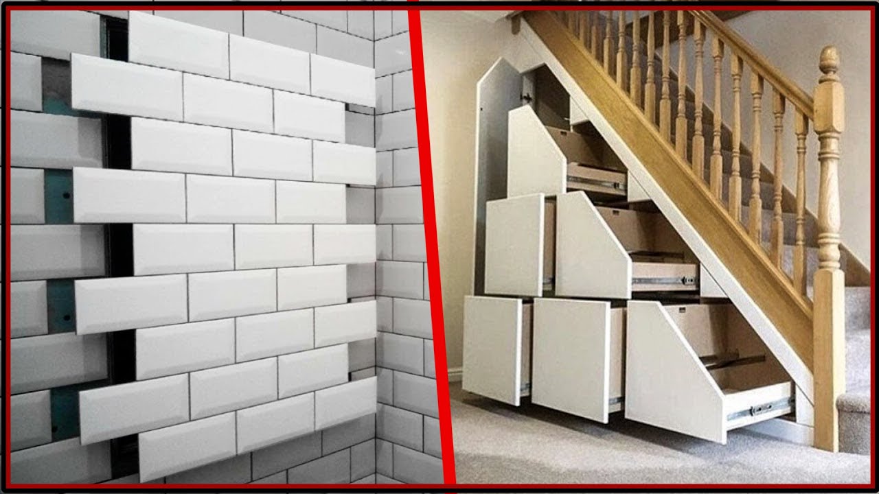 INCREDIBLY AMAZING IDEAS TO HIDE THINGS WITH HIDING PLACES AND SECRET ...