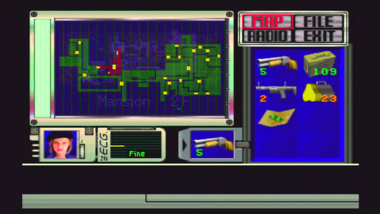 Let's Play Resident Evil: DC Part 8: First MO Disk - YouTube