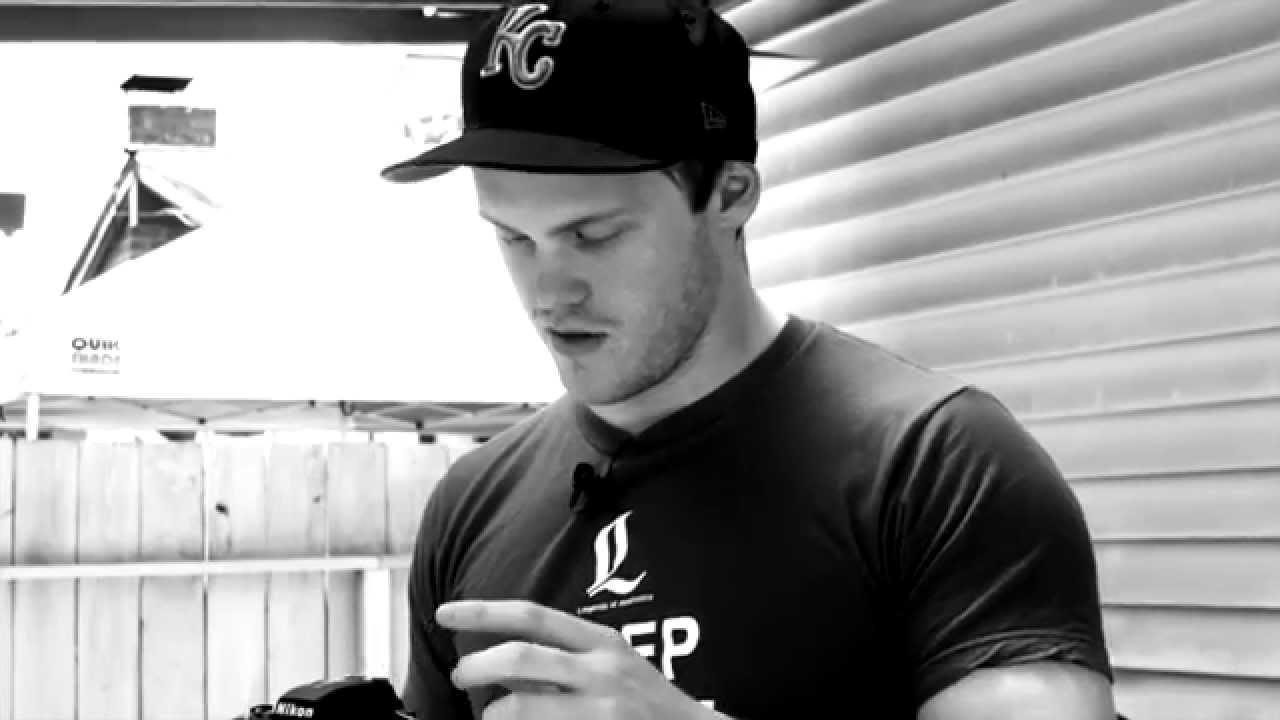 What does Brandon Wells shoot with? - YouTube