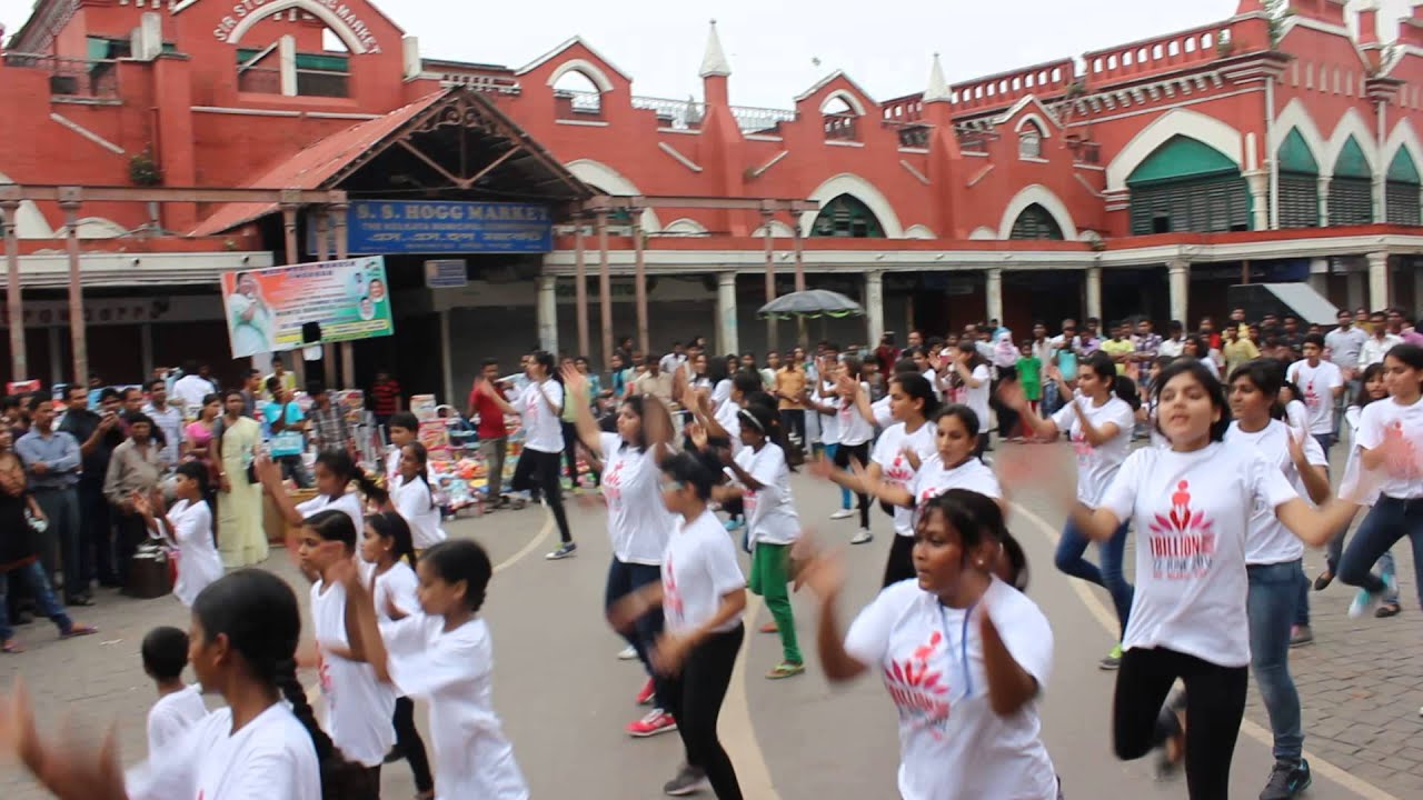 Jai Ho Bollywood dance practice 2015 - YouTube