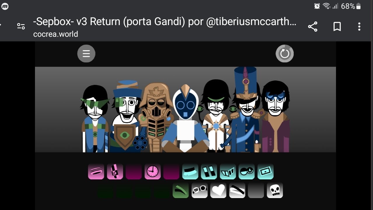 Jogando incredibox-return - YouTube