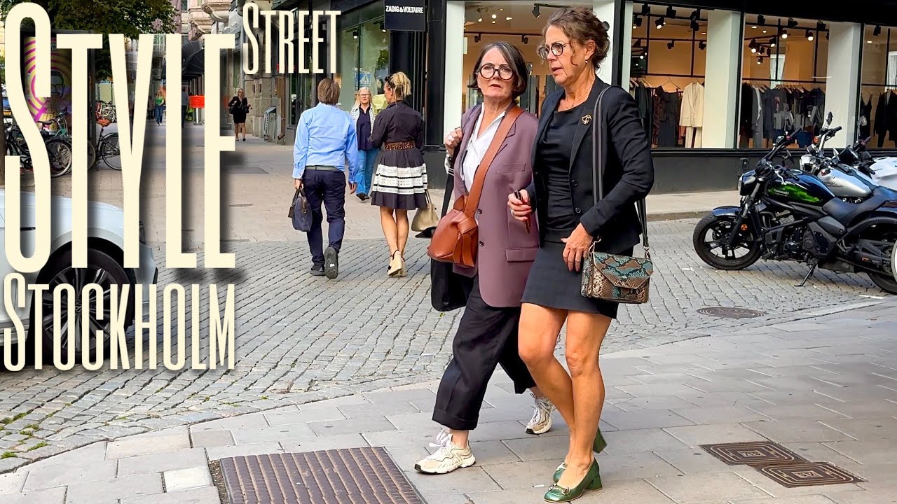 How Stockholmers dress | Sсandinavian minimalism | Autumn Street Style ...