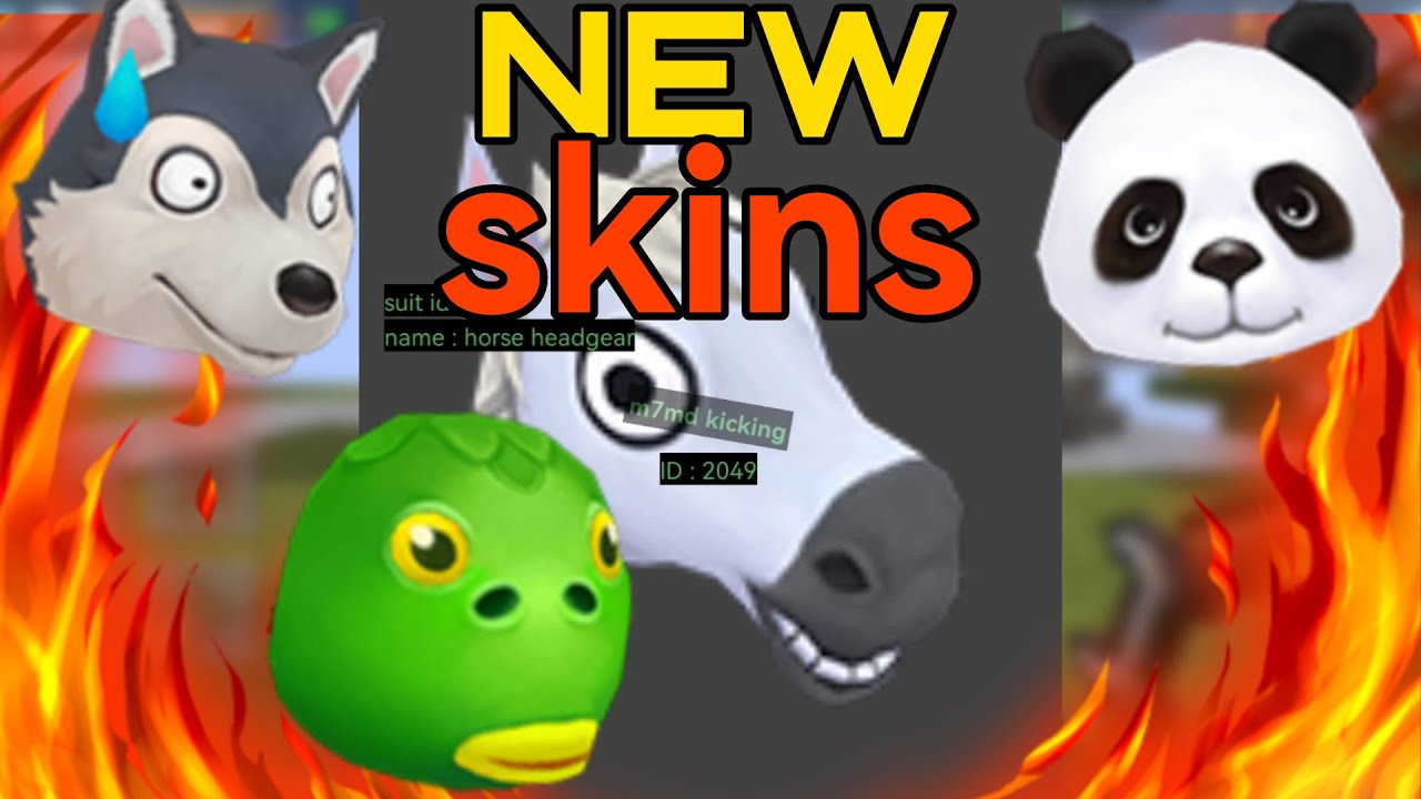 show all bg skins part 1 - Blockman Go - YouTube