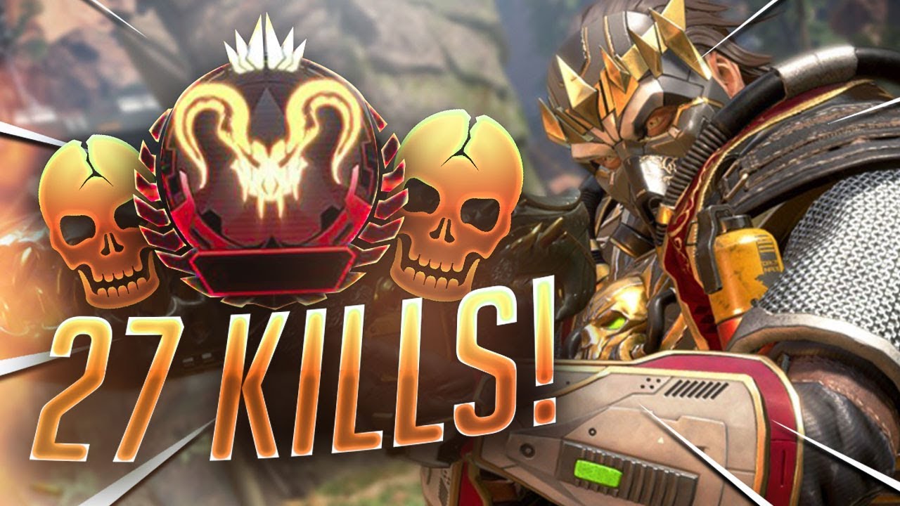 RANKED en PREDATOR de 27 KILLS en SQUAD y LLEGO a los 1.400 puntos ...