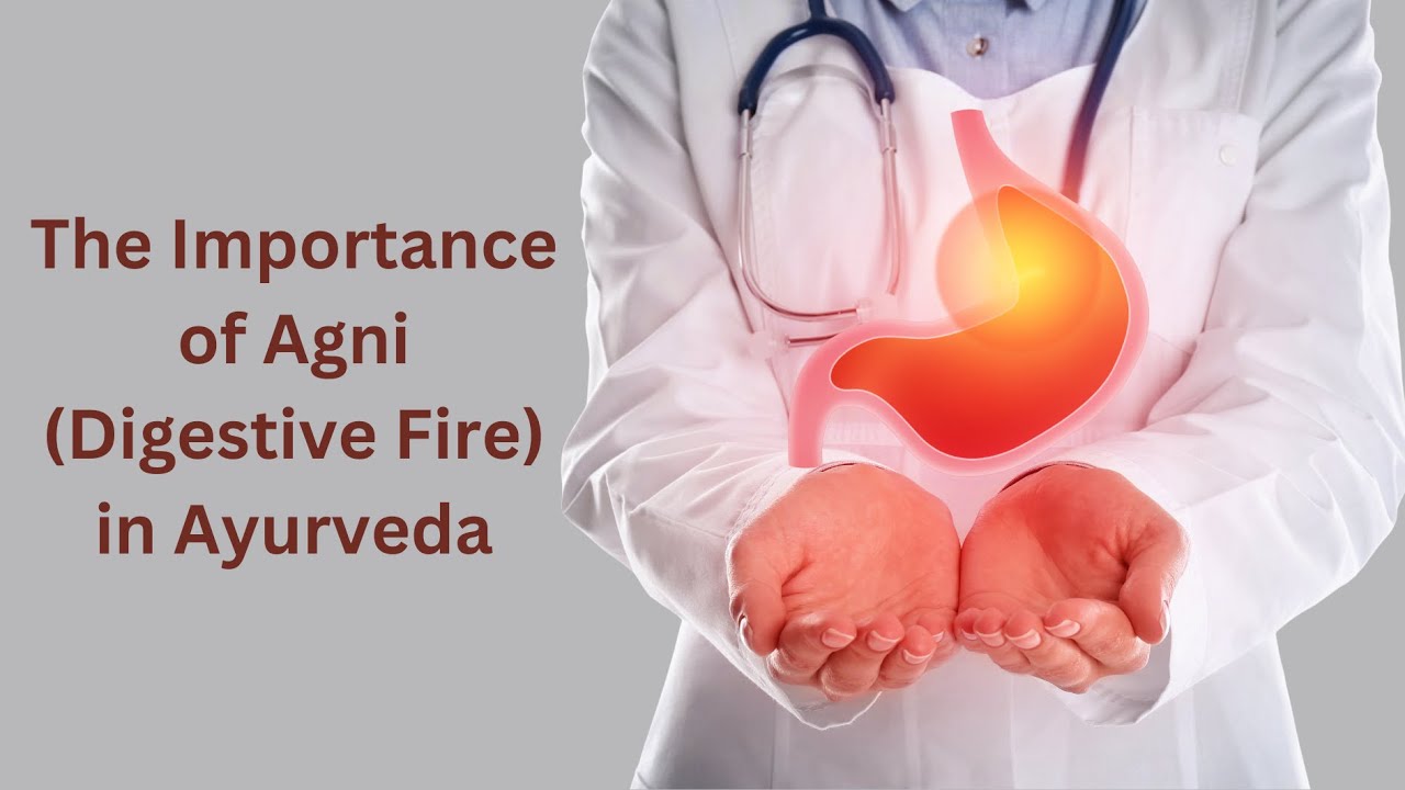 The Importance of Agni Digestive Fire in Ayurveda - YouTube