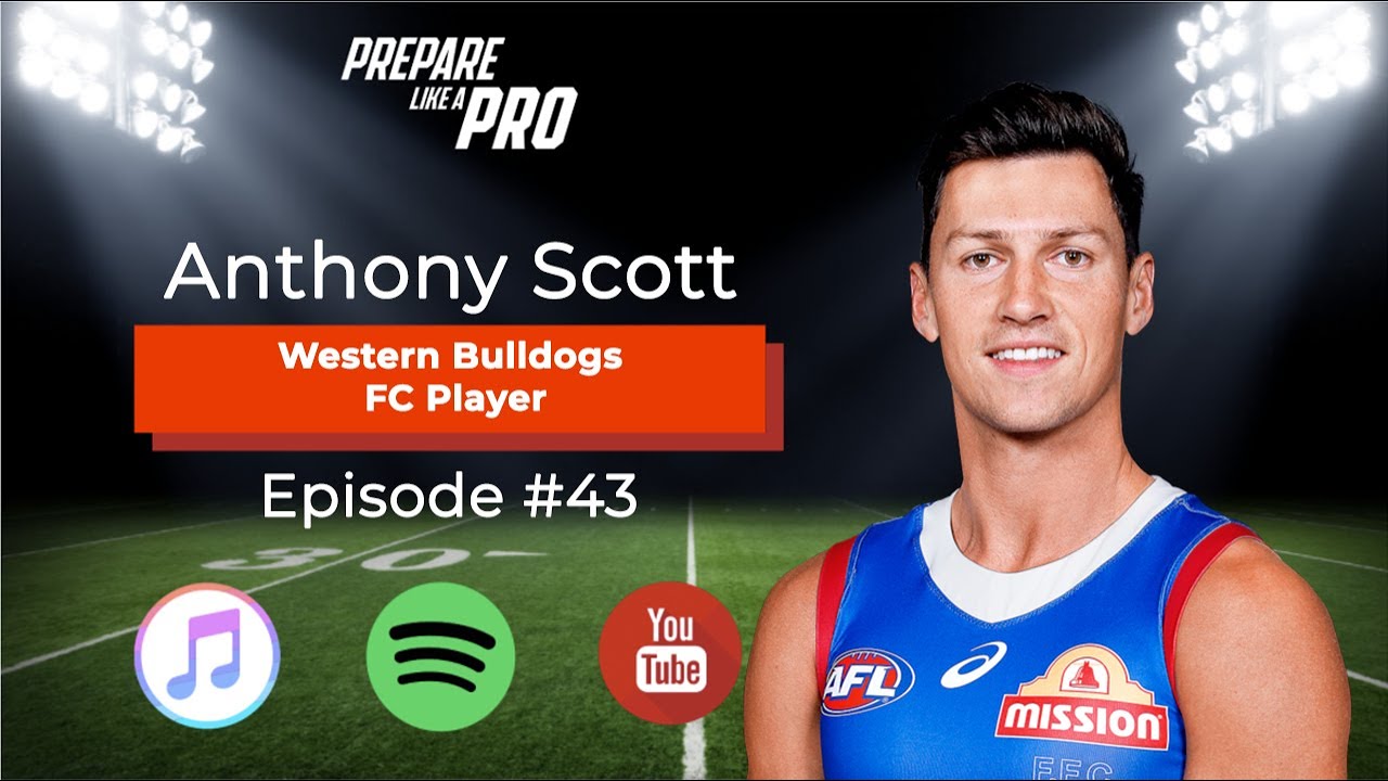 #43 - Anthony Scott AFL Small Forward from the Western Bulldogs - YouTube