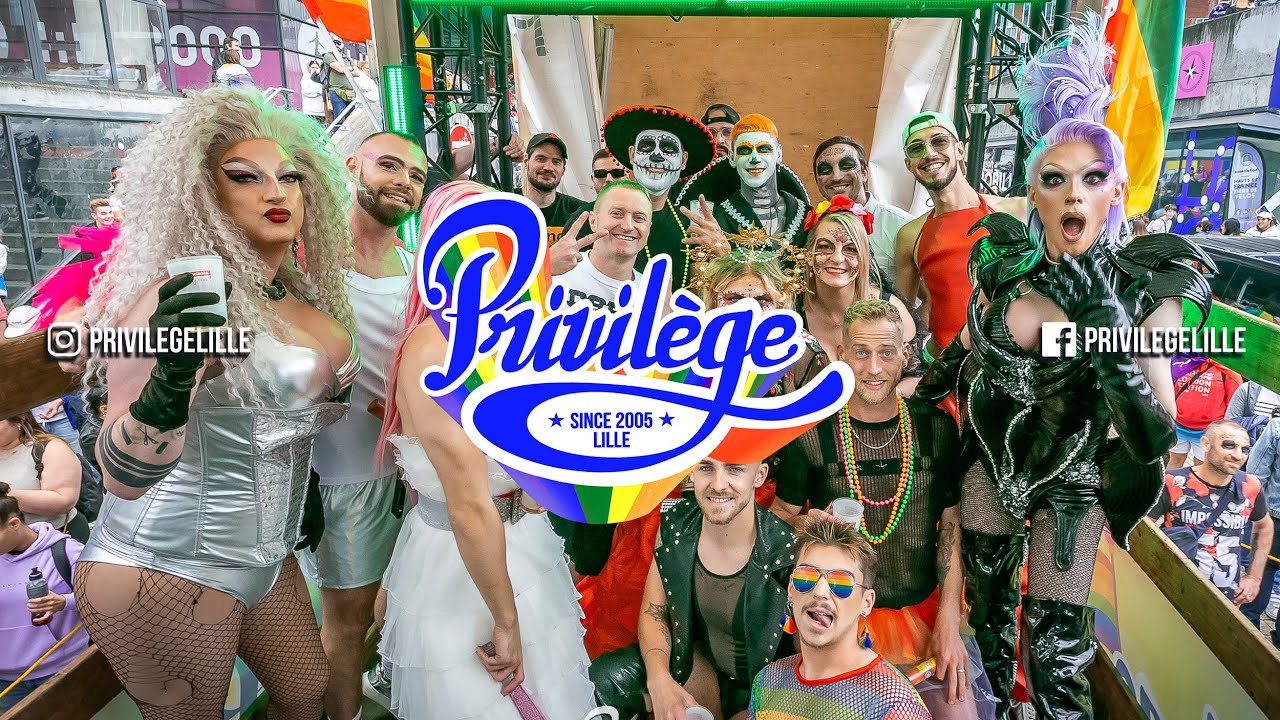 Pride 2024 Lille - Le Privilege Lille - Aftermovie officiel - YouTube