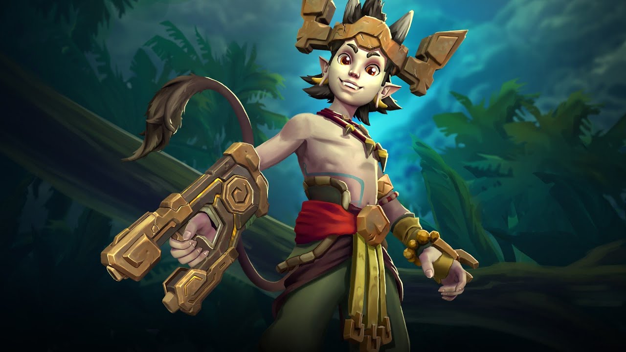 Paladins - Custom Talus Recolor (Masquerade) - YouTube