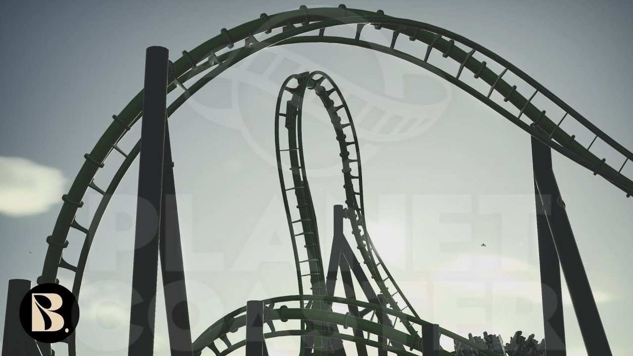 Planet Coaster | Maurer launch compact coaster - YouTube