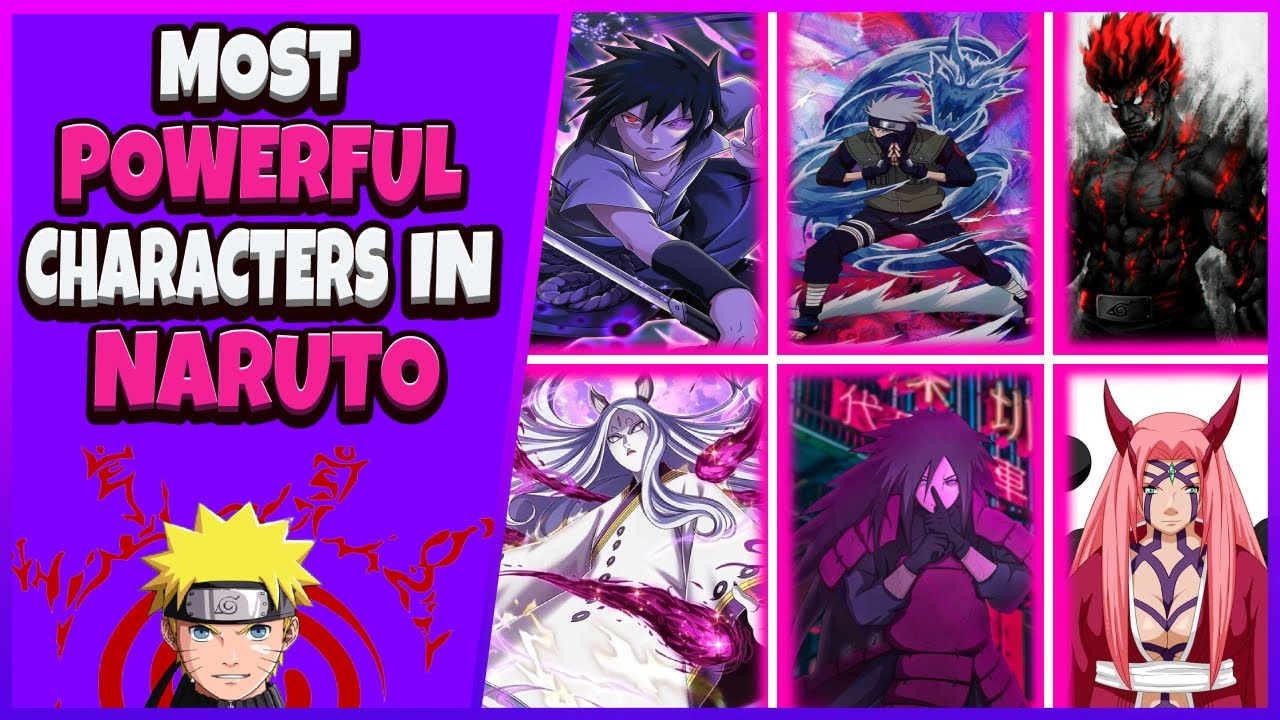 Most powerful Characters In NARUTO | most powerful characters in naruto ...