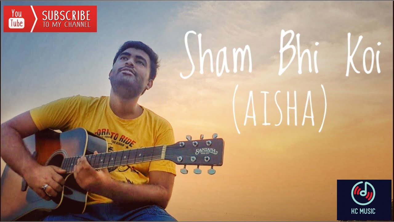 Sham | Aisha | Acoustic Cover - YouTube