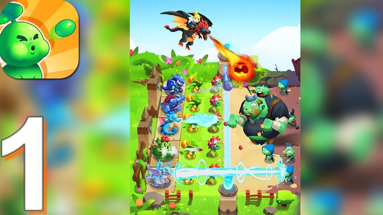 Home Defense - Zombie Siege - Gameplay Walkthrough Part 1 Tutorial ...