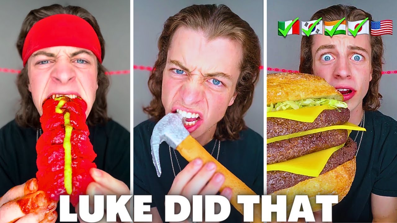 SPICY FOOD by LUKEDIDTHAT | Luc West Spicy Food Challenge | CHRISTMAS ...