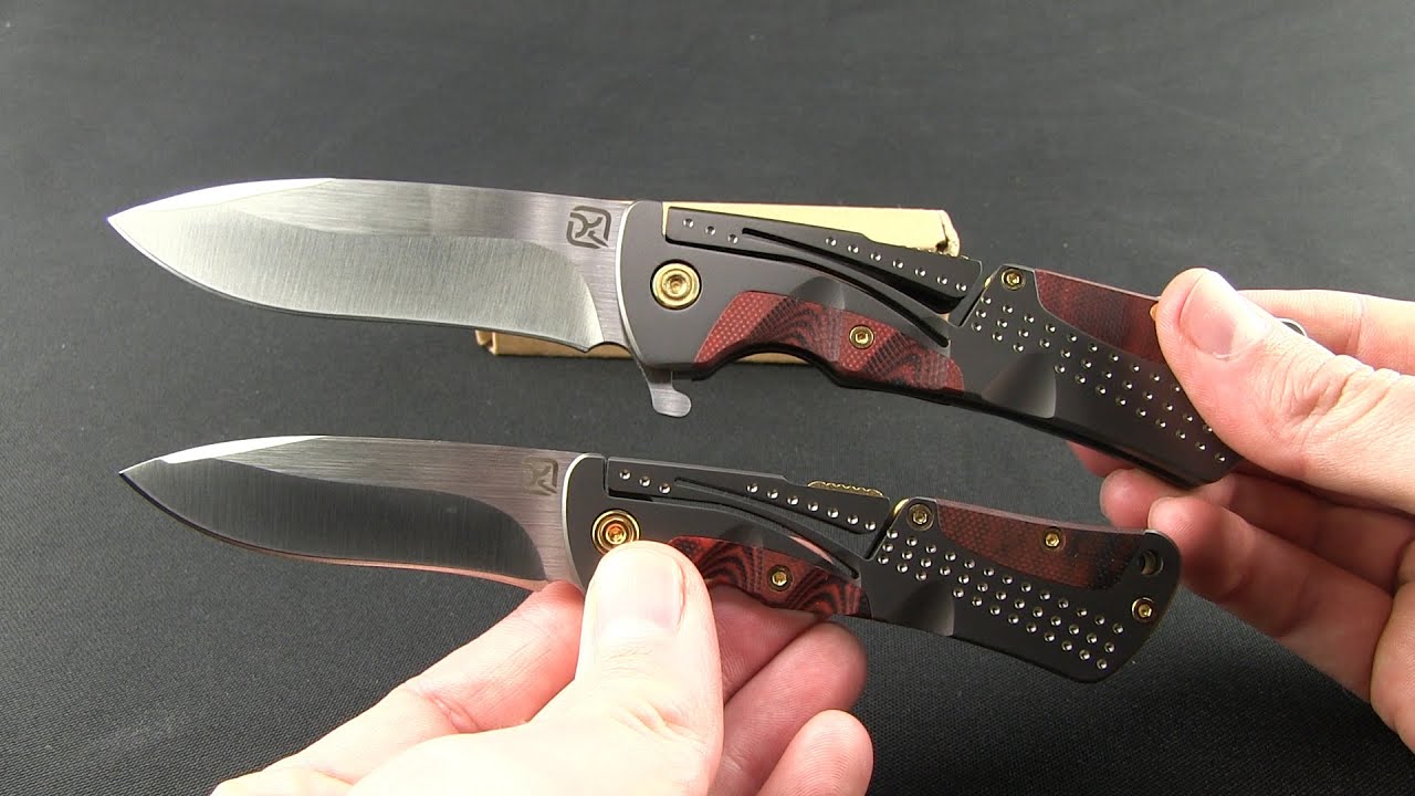 Klecker Knives Cordovan Overview - YouTube