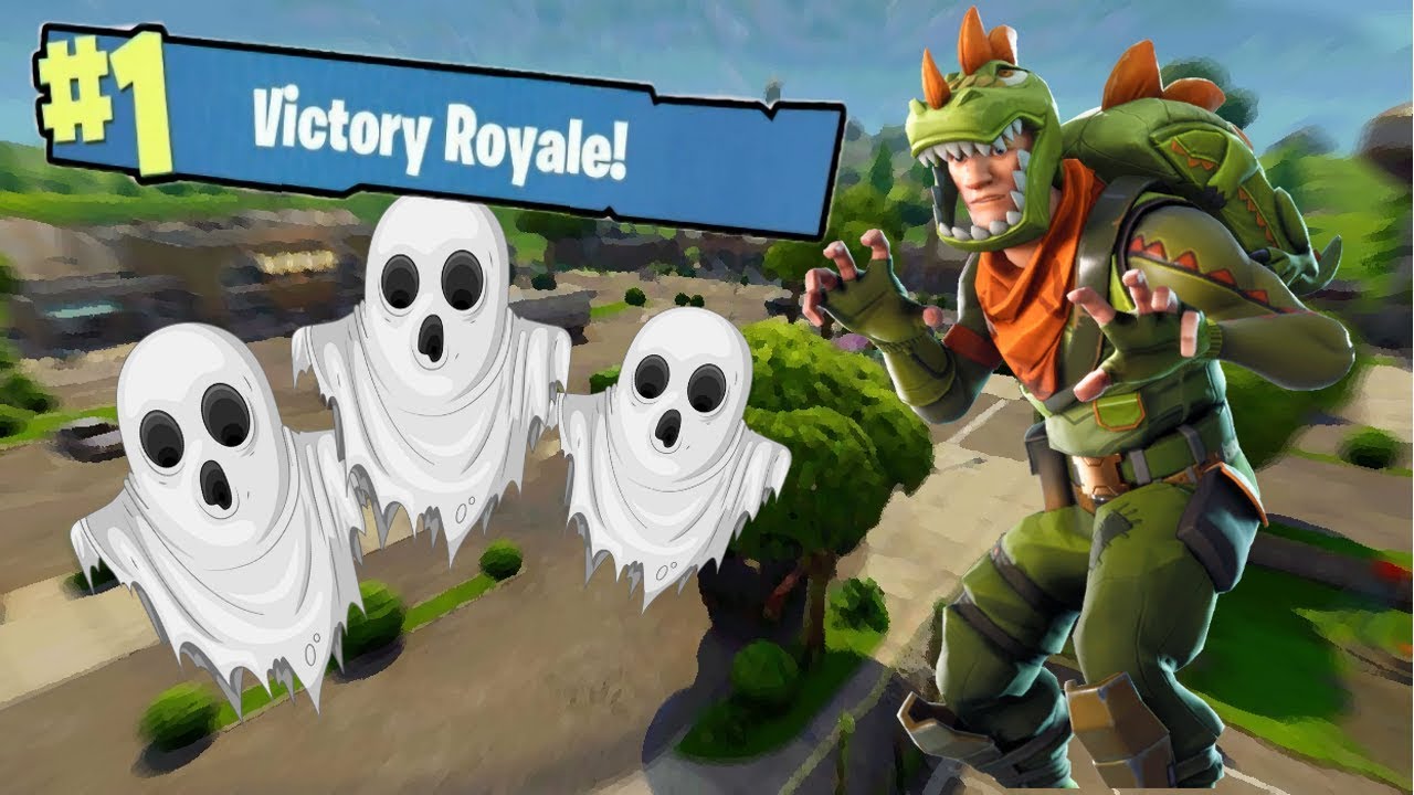 FORTNITE - RETAIL ROW IS A GHOST TOWN! (Victory Royale) - YouTube