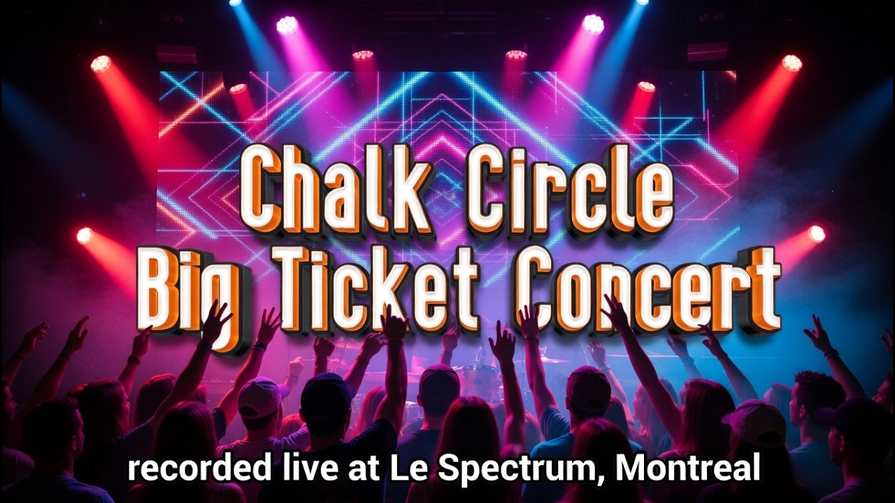 Big Ticket Concert - Chalk Circle - YouTube