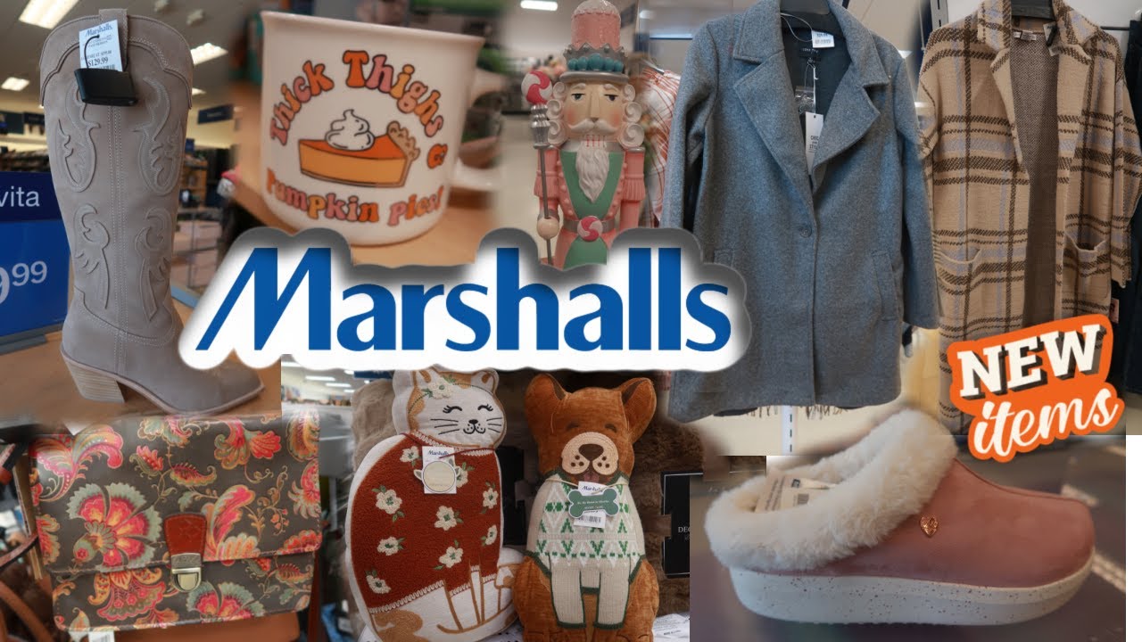 MARSHALLS * NEW FINDS!! CLOTHING/SHOES/DECOR & MORE - YouTube