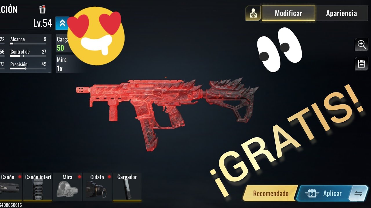 probando la nueva skin ¡GRATIS! 🥳 INP-9 núcleo fundido 🔥| BLOOD STRIKE ...
