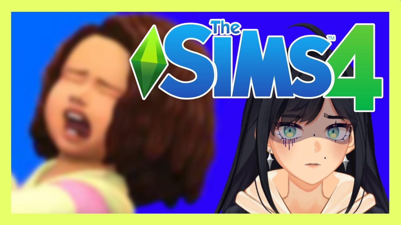 【SIMS 4】how do i resurrect my friend【NorthOnAir】【VTUBER EN/KR】 - YouTube