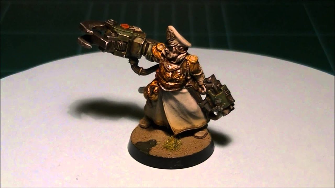 40k Commissar Yarrick Showcase By OffTheSprue - YouTube