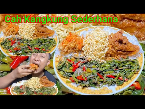 Makan Ayam Crispy Sambel Geprek, Indomie dan Ayam Semur & Tumis ...