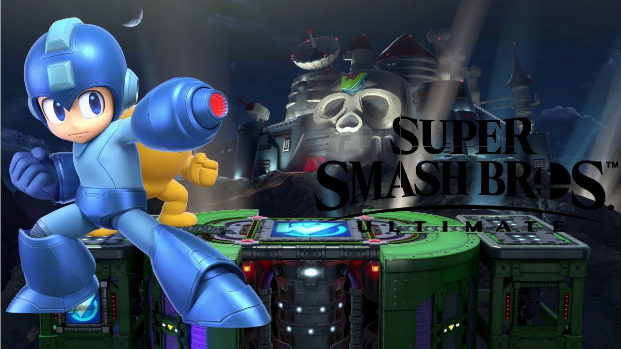 Super Smash Bros. Ultimate - Mega Man Classic Route (Variable Weapons ...