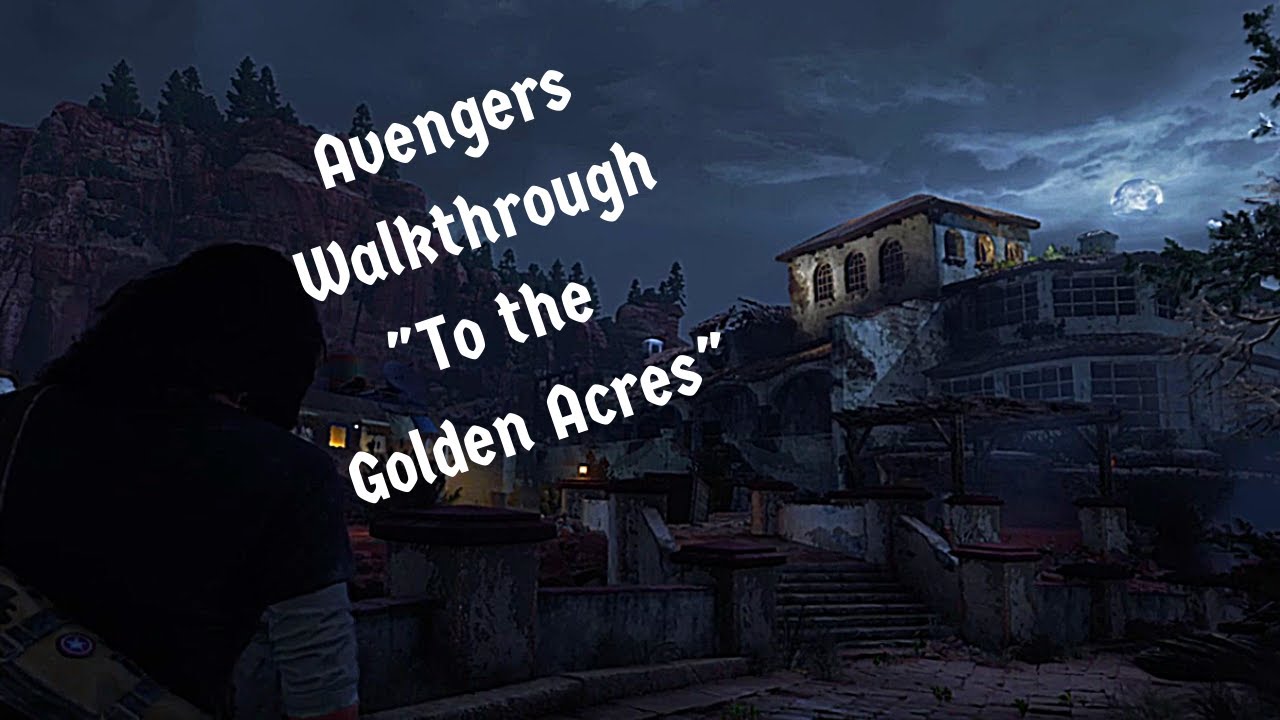 Marvel's Avengers "To the Golden Acres" - YouTube