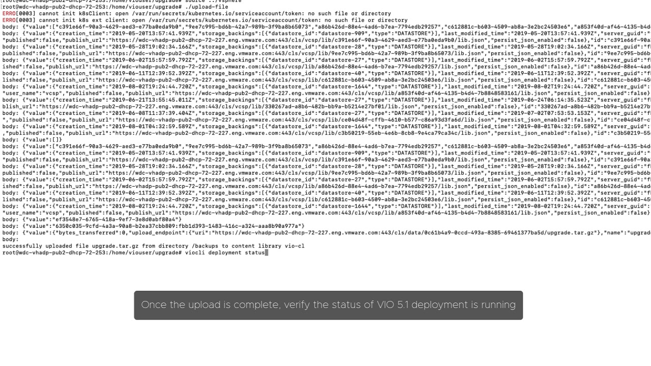VMware Integrated OpenStack - Upgrade 5.1 to 6.0 - YouTube