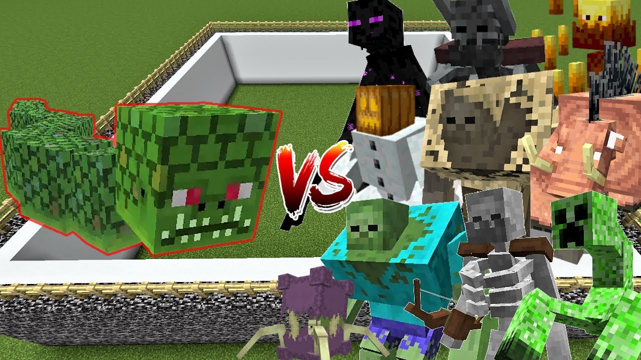 Naga vs All Mutant Mob | Twilight Forest vs Mutant Mob [Minecraft Mob ...