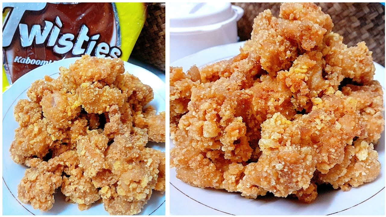 你知道用零食就能炸到非常酥脆的外皮吗 ️‼️Twisties Fried Chicken | Twisties 炸鸡 (with ...