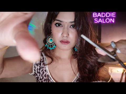 You Trust Me With Your Hair? 😏 Baddie Salon ASMR