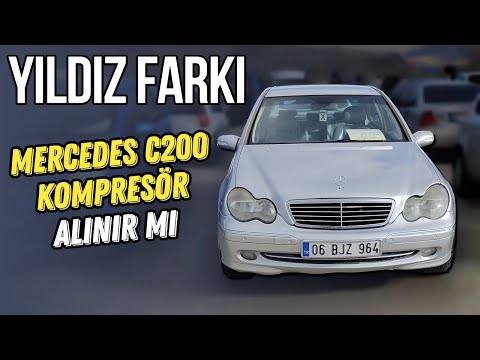 Mercedes C200 Kompressor W203 Alınır Mı? Mercedes C200 Kronik Arızaları ve Detaylı İnceleme