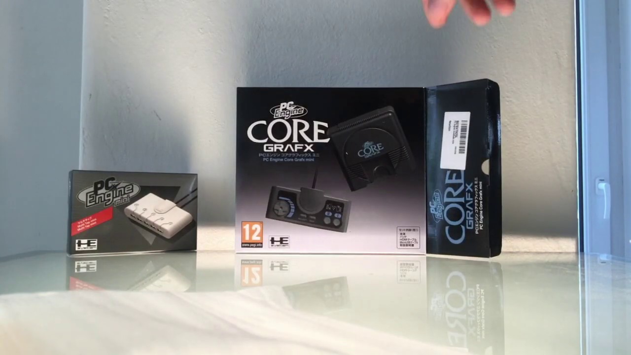 PC Engine CORE GRAFX mini | Unboxing Video from June 2020 | PCEngine.de ...