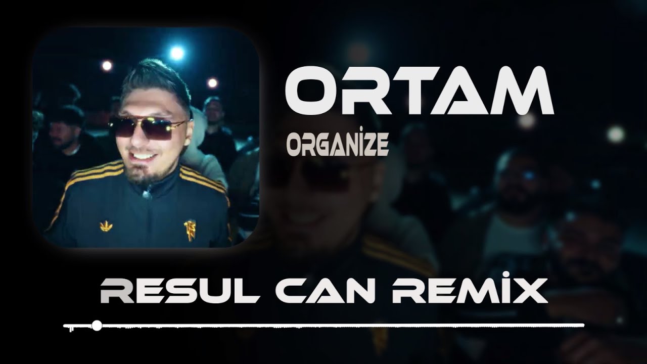 İki Kişiyiz Yanımda Batu Var - Organize ( Resul Can Remix ) ORTAM