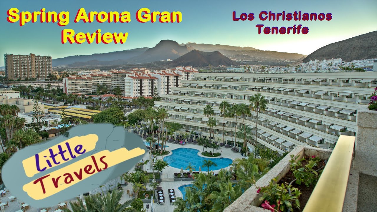 Hotel Review Spring Arona Gran Room 628 - YouTube