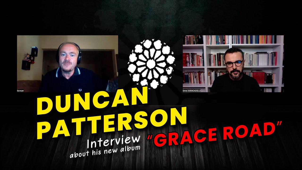Interview with DUNCAN PATTERSON about his new solo album "Grace Road ...