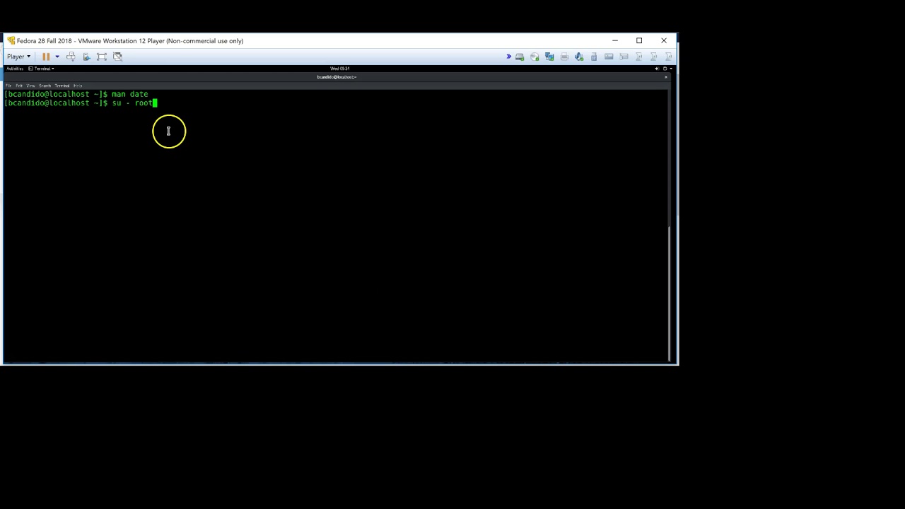 Chapter 1 Unix Commands Part 2 Youtube