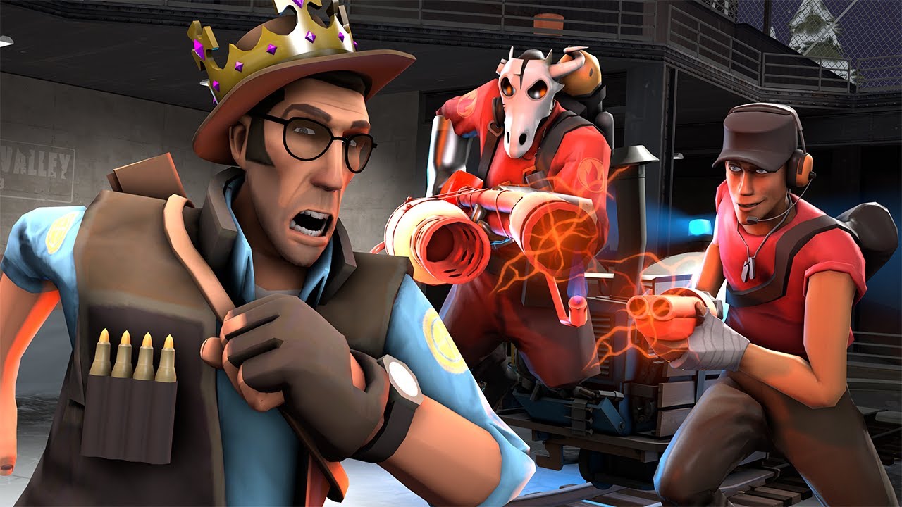 TF2: BADWATER WITH SNOW? The closest defense you will ever see! - YouTube